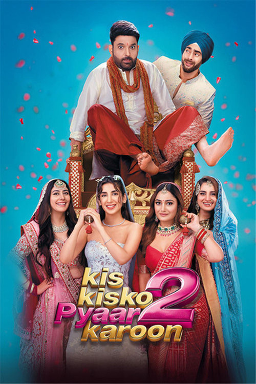Kis Kisko Pyaar Karoon 2 (2025) Bollywood Full Movie HD - mkvCinemas.Com